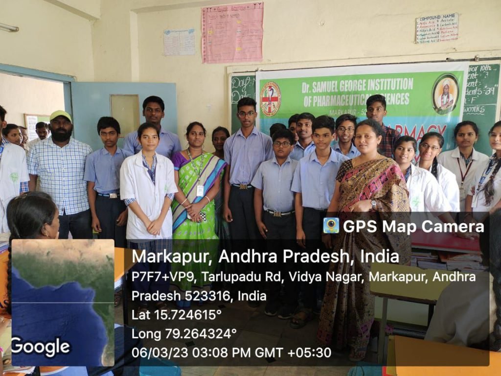 National Pharmacy Education day awareness program @ bhashyam High ...