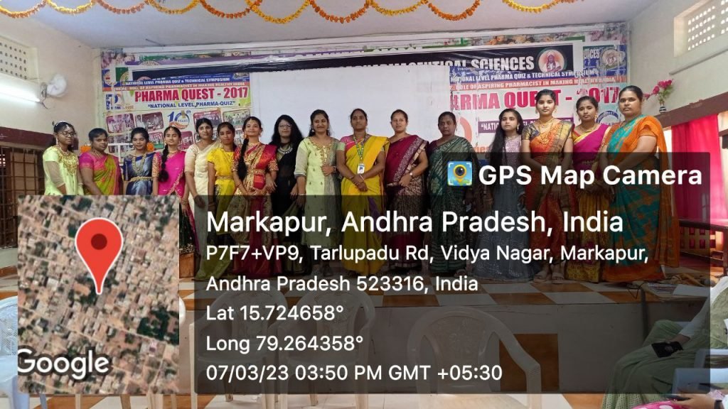 World Women’s day Celebrations @Dr.Sgips Markapur – Dr. Samuel George ...